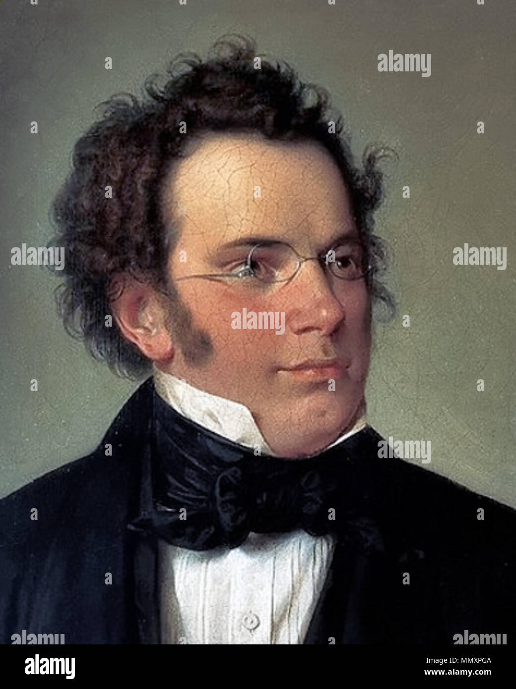 Franz schubert death hi-res stock photography and images - Alamy