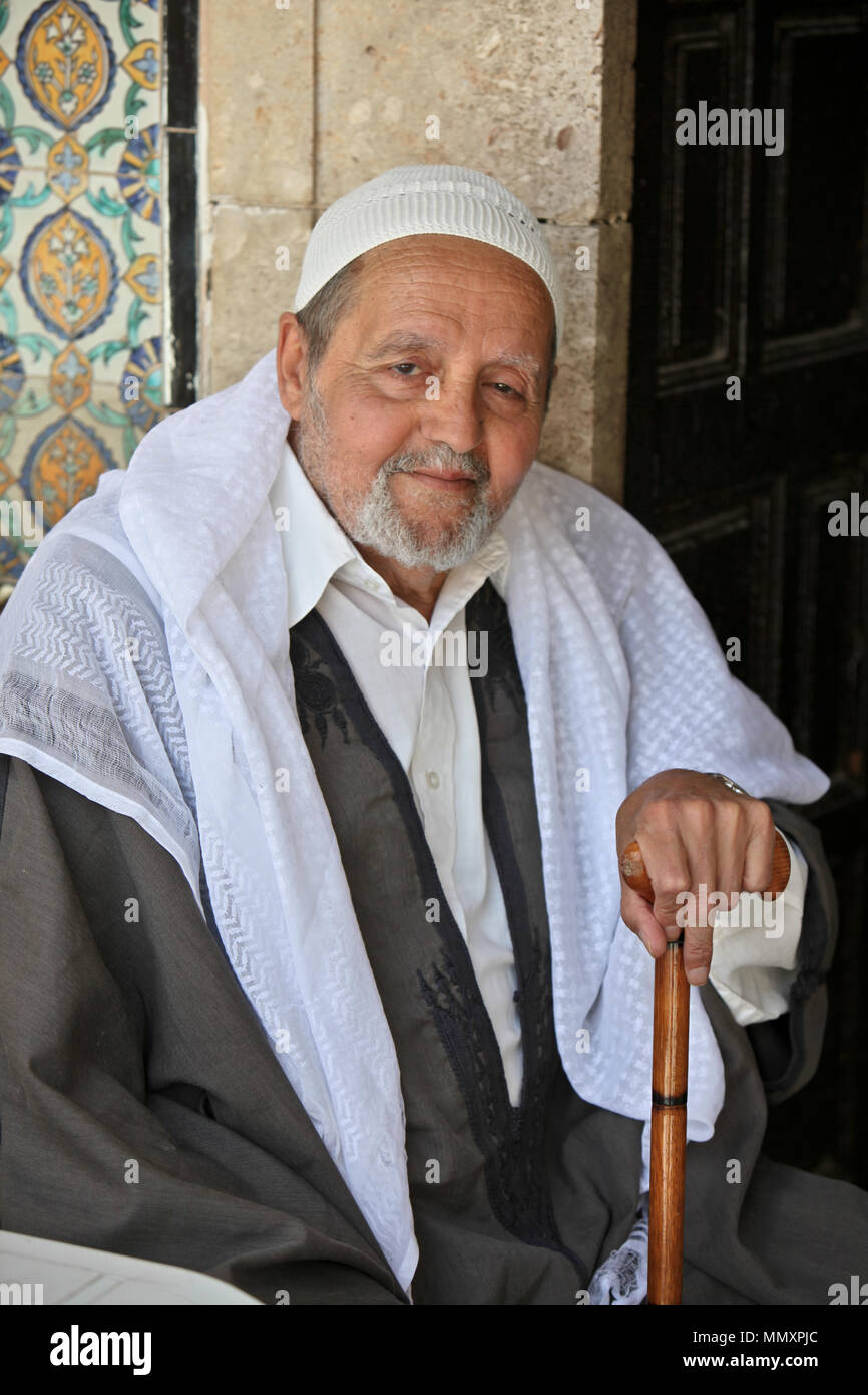 Tunisian Man 5 Stock Photo - Alamy