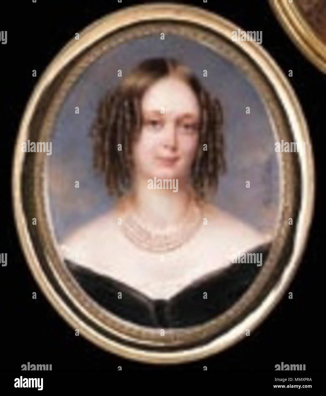 Portraitmedaillon hi-res stock photography and images - Alamy