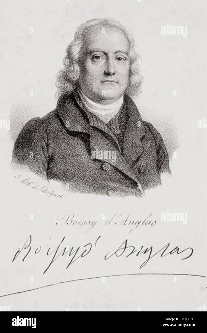 Francois antoine de boissy hi-res stock photography and images - Alamy