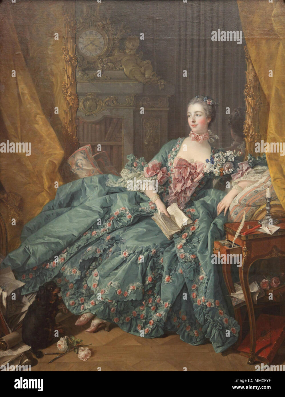 Madame pompadour portrait hi-res stock photography and images - Alamy