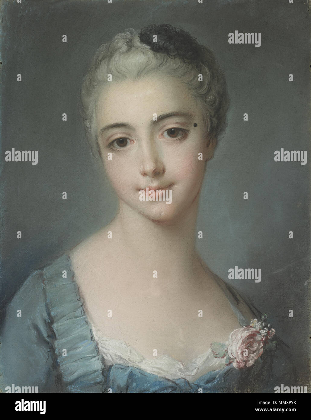 Francois boucher portrait hi-res stock photography and images - Alamy
