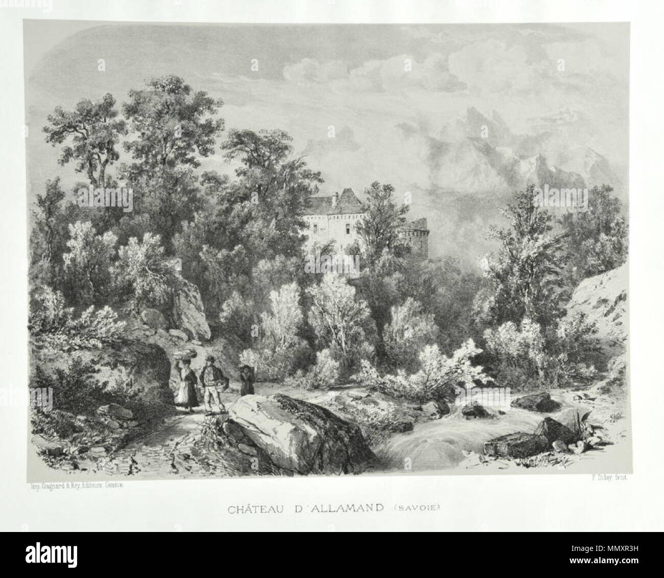 François diday hi-res stock photography and images - Alamy