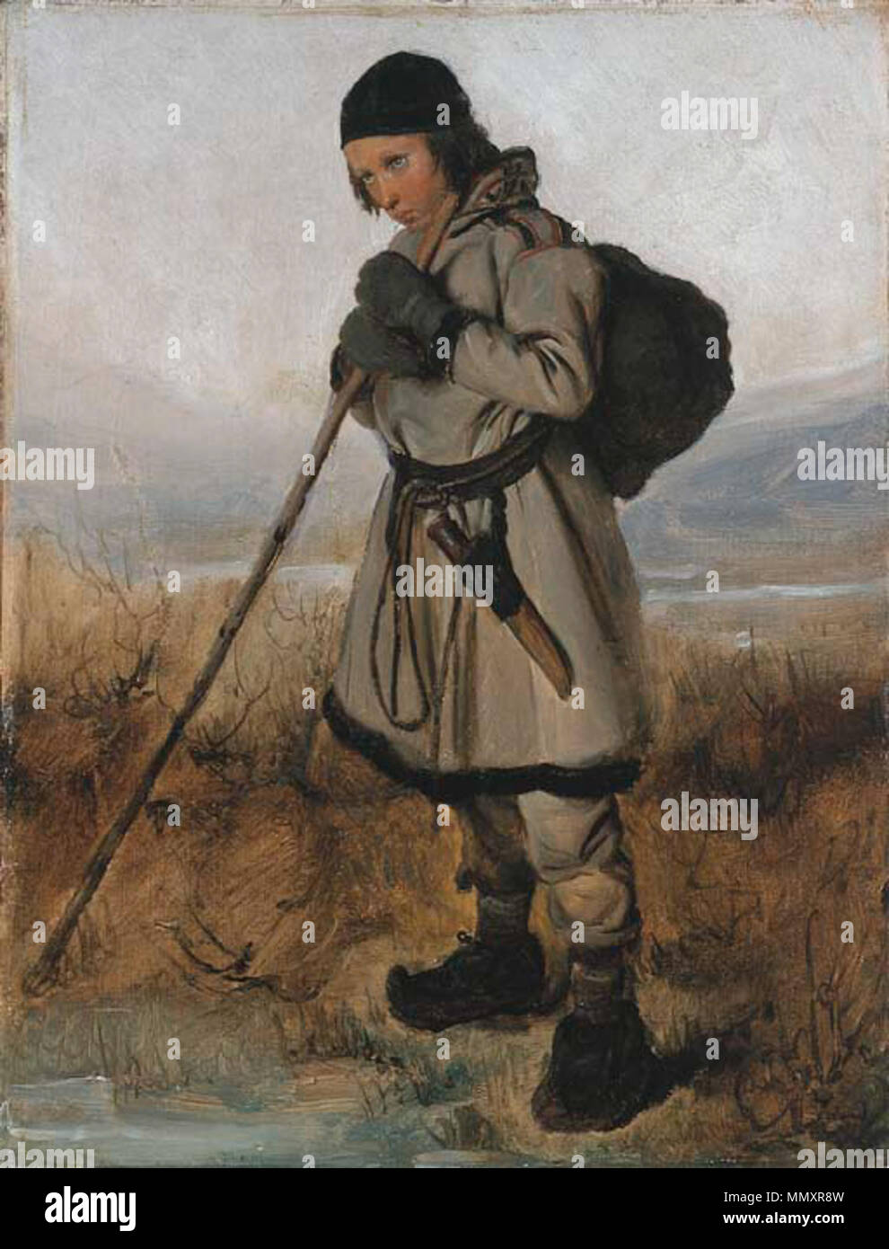 Laplander hi-res stock photography and images - Alamy