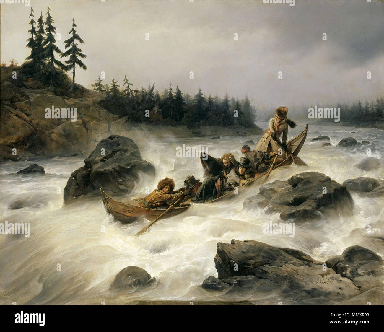 François Auguste Biard High Resolution Stock Photography and Images - Alamy