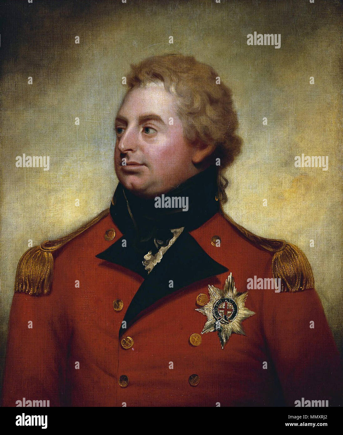 . English: Portrait of Frederick, Duke of York (1763-1827) . from 1800 ...