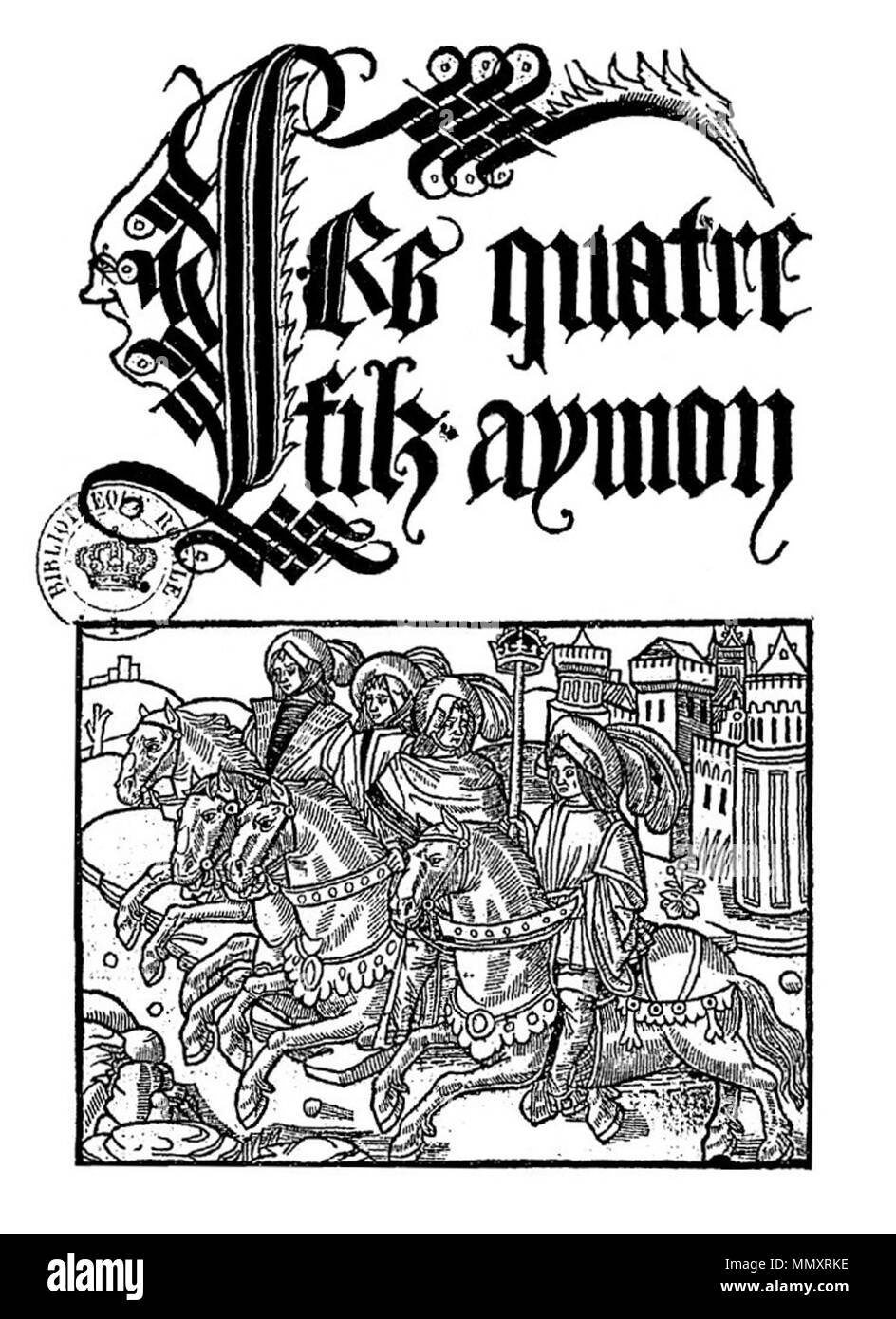 Quatre fils de aymon hi-res stock photography and images - Alamy