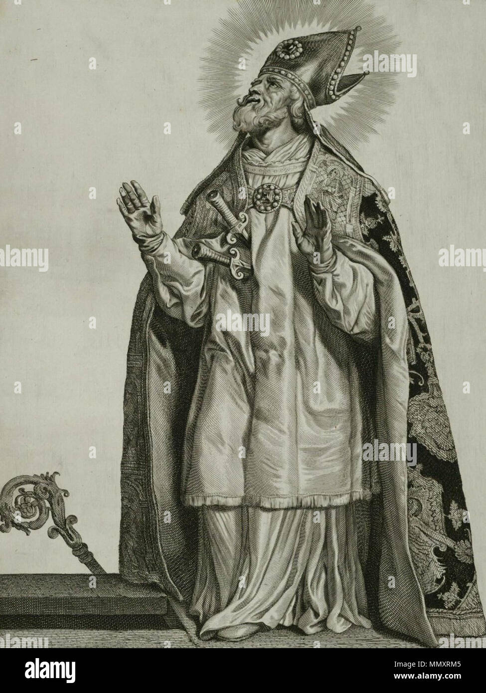 . Deutsch: Der heilige Friedrich von Utrecht English: Saint Frederick ...