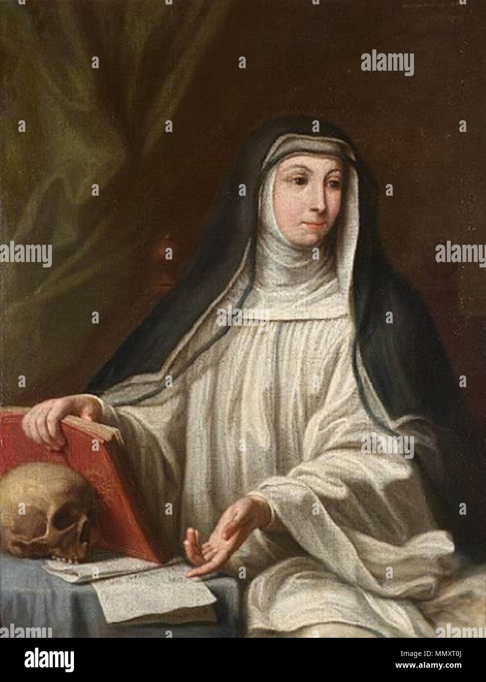 . English: A 17th century French Dominican nun . 20 December 2013, 02: ...