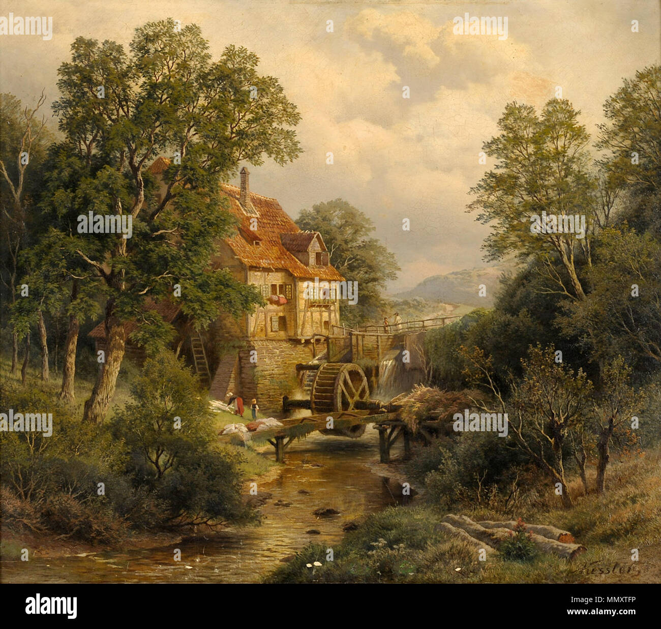 August friedrich kessler hi-res stock photography and images - Alamy