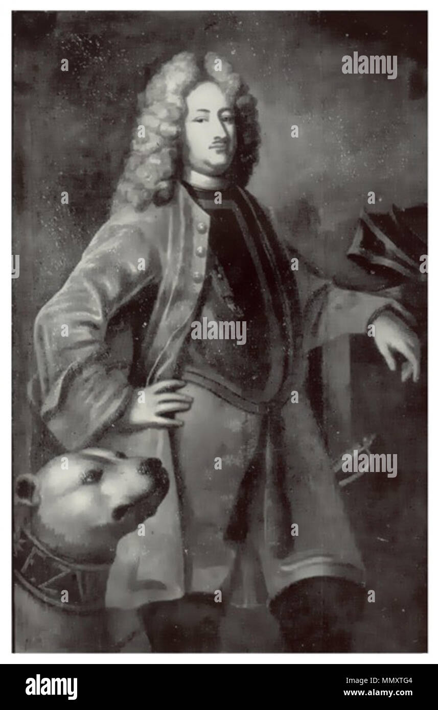 . English: Portrait of Friedrich Anton Ulrich of Waldeck and Pyrmont ...