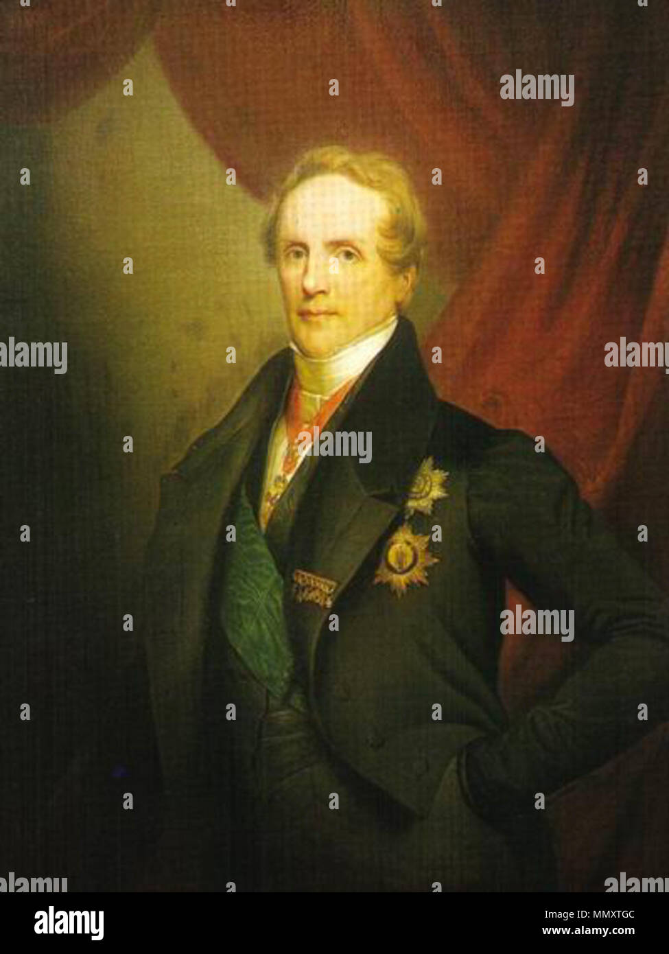 Frederick augustus ii von sachsen hi-res stock photography and images ...
