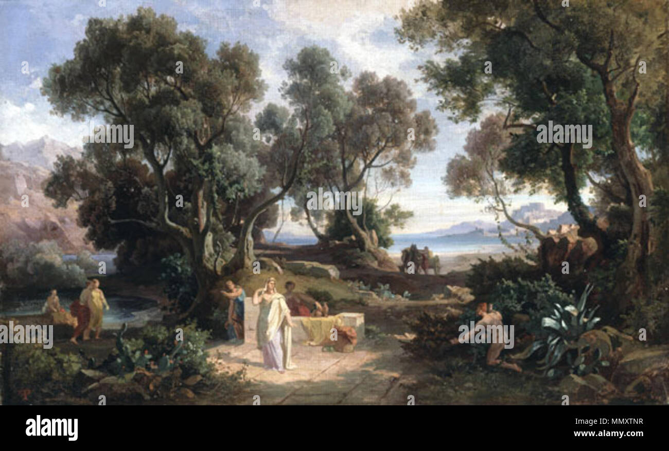 Friedrich preller odysseus hi-res stock photography and images - Alamy