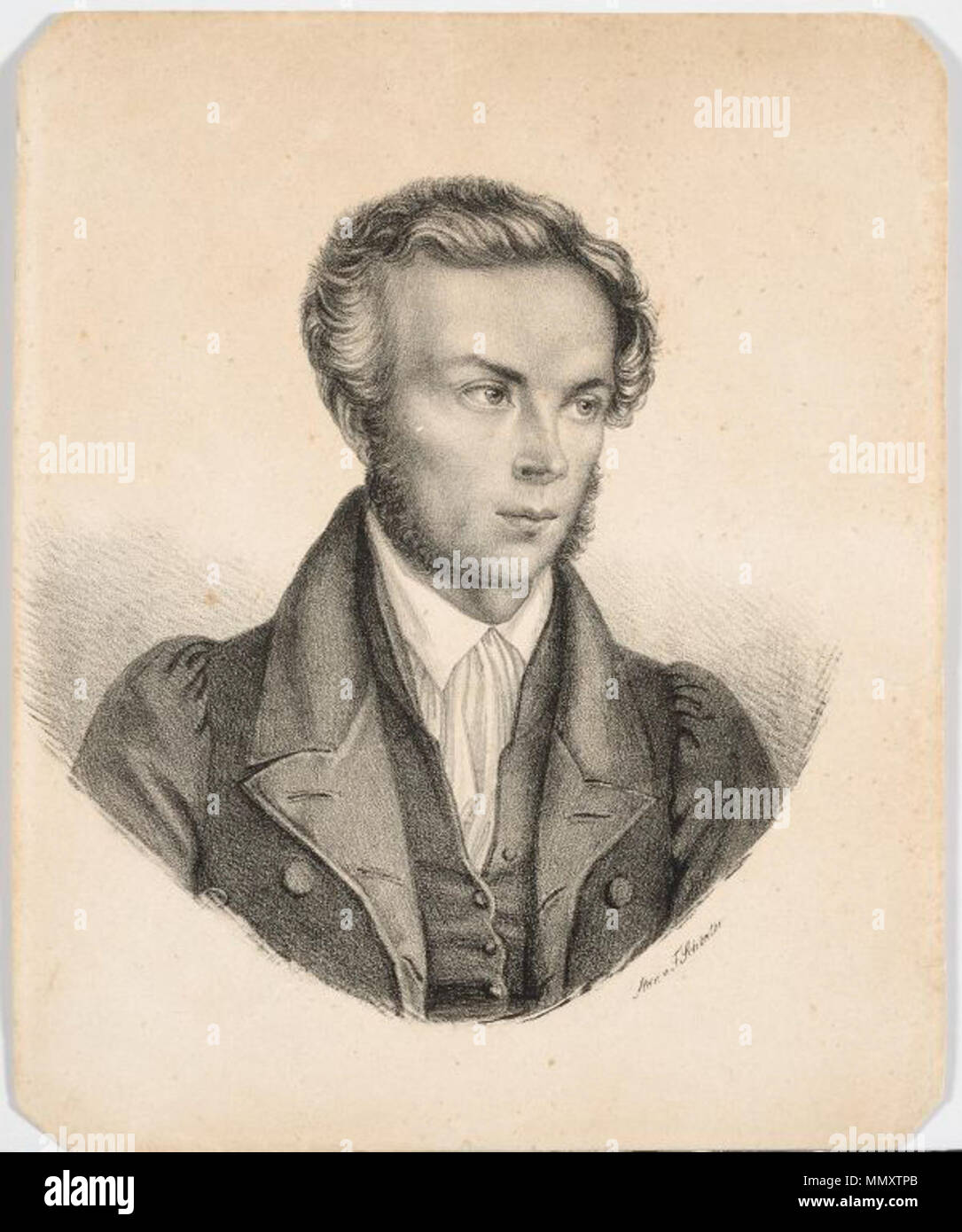 Friedrich robert hi-res stock photography and images - Alamy