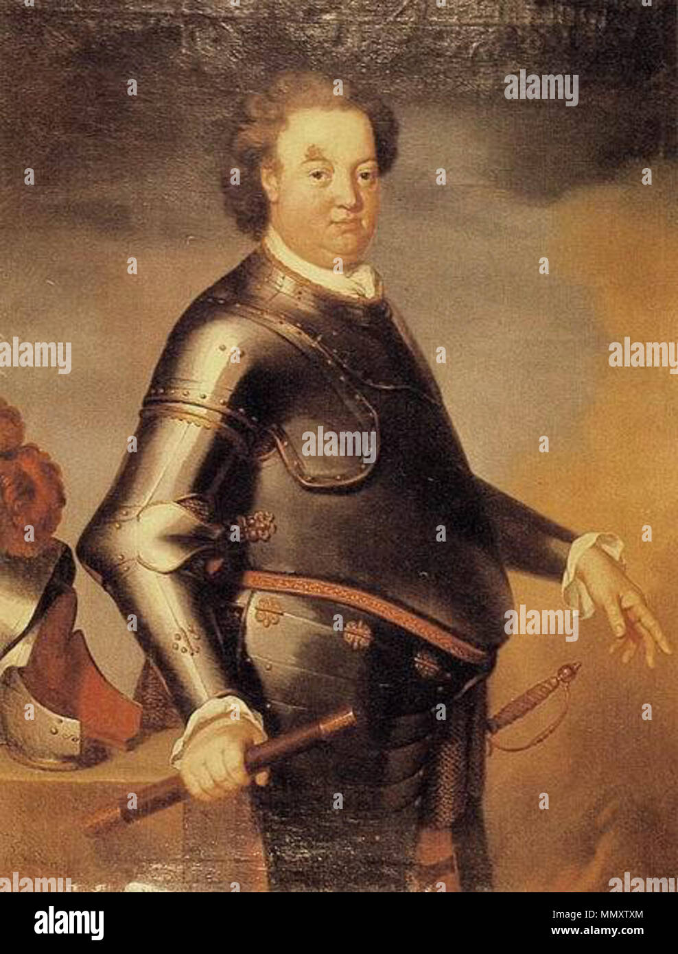 English: Portrait of Frederick Adolphus, Count of Lippe-Detmold (1667 ...