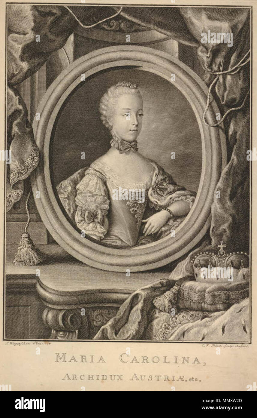 Maria carolina austria hi-res stock photography and images - Alamy