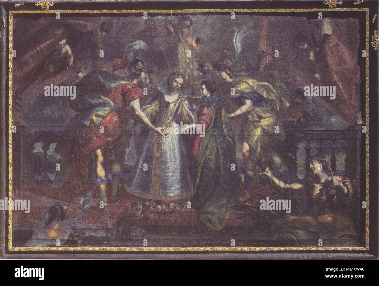 Deutsch: Der Austausch der Prinzessinen English: The Exchange of ...