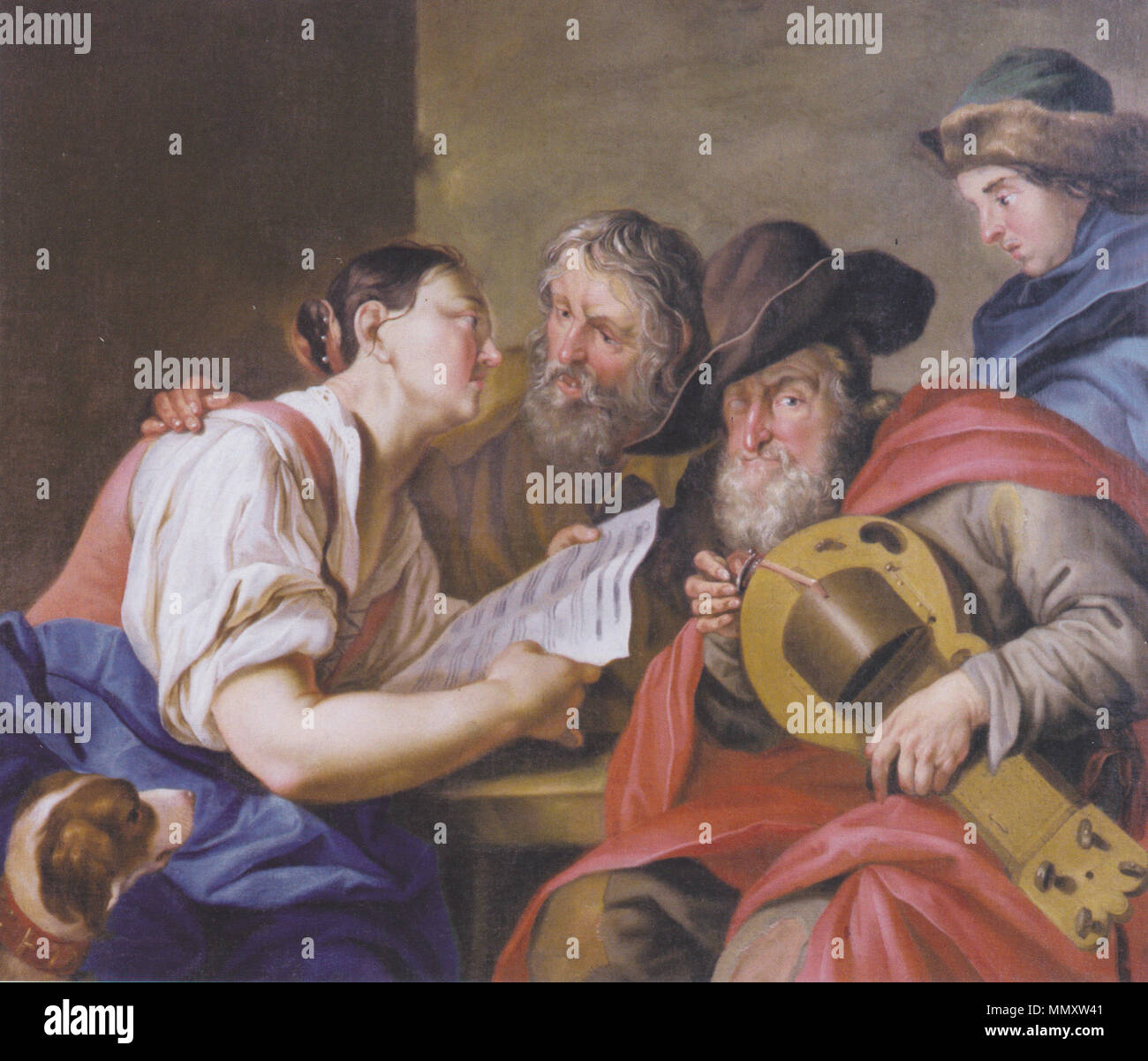 Der blinde hi-res stock photography and images - Alamy