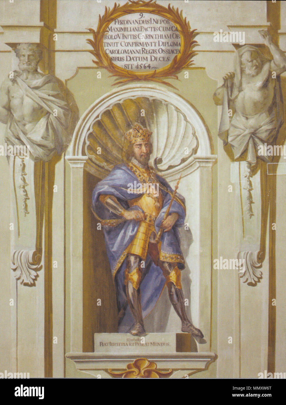 Deutsch: Kaiser Ferdinand I Fromiller - Kaiser Ferdinand I Stock Photo ...