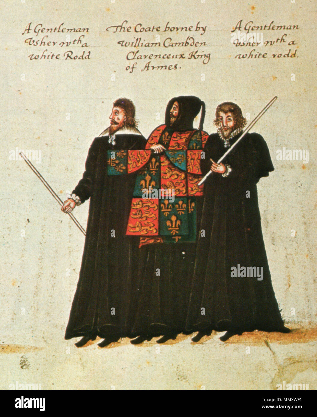 . Deutsch: Trauerzug Elisabeth I English: Funeral procession of ...