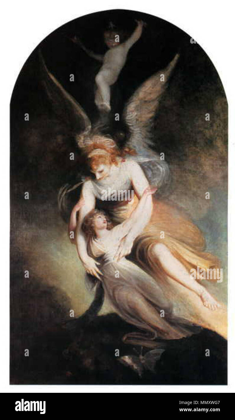 . The Apotheosis Of Penelope Boothby by Henry Fuseli. . 1792. Henry ...
