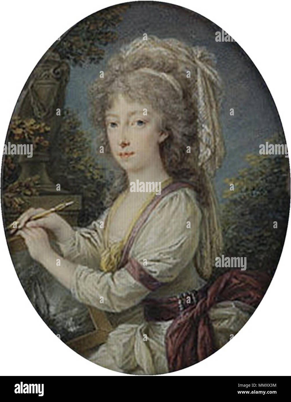 Maria clementina of austria hi-res stock photography and images - Alamy