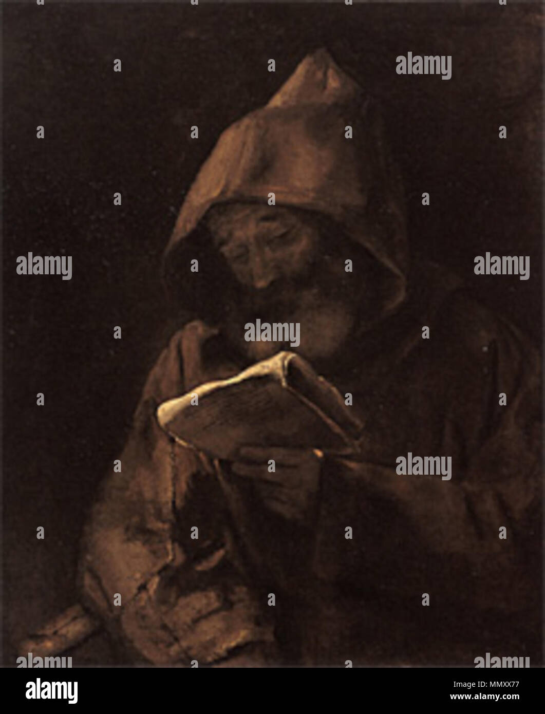 English monk hi-res stock photography and images - Alamy