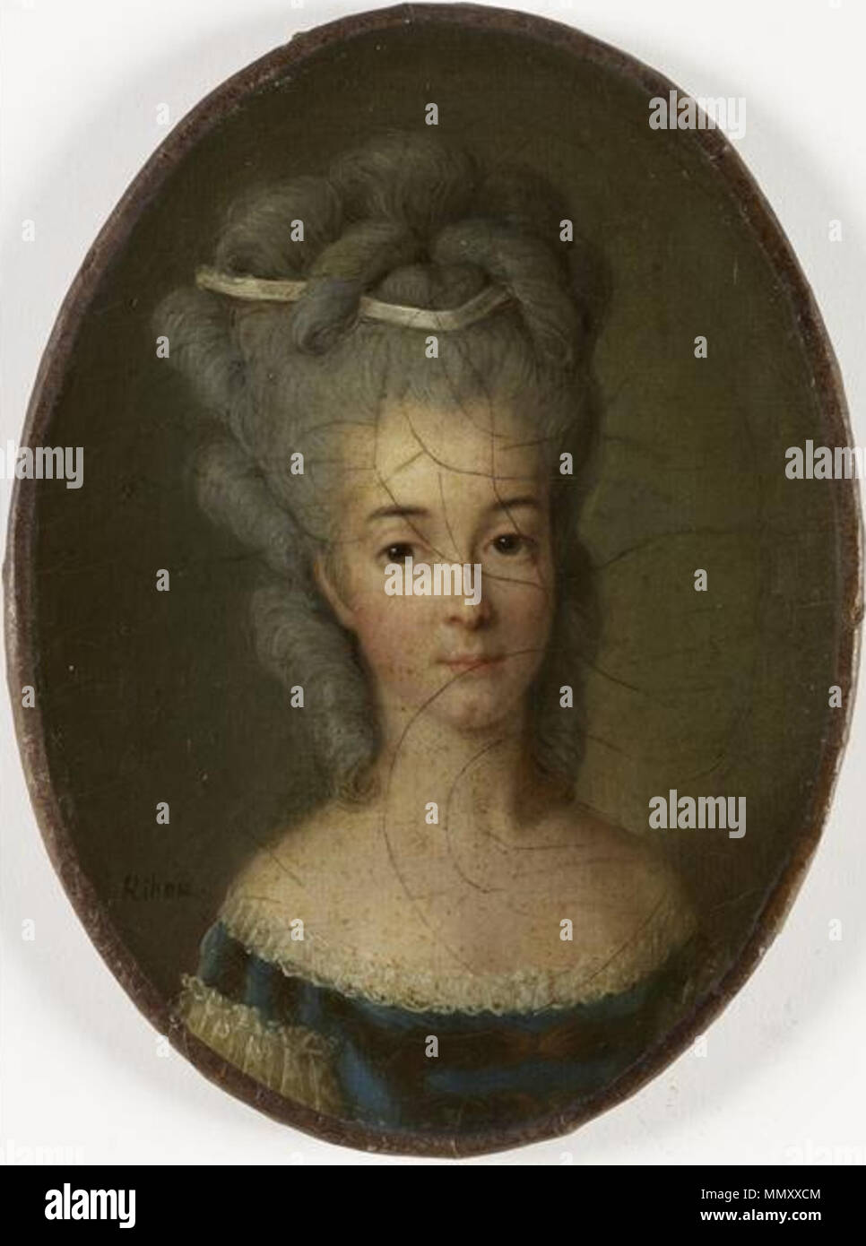 The Duchess of Bourbon by Ribou Stock Photo - Alamy