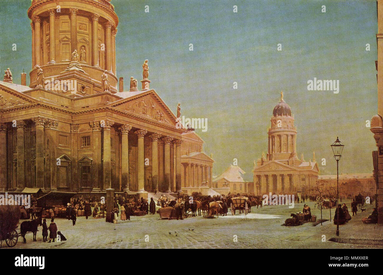 Berlin 1857 hi-res stock photography and images - Alamy