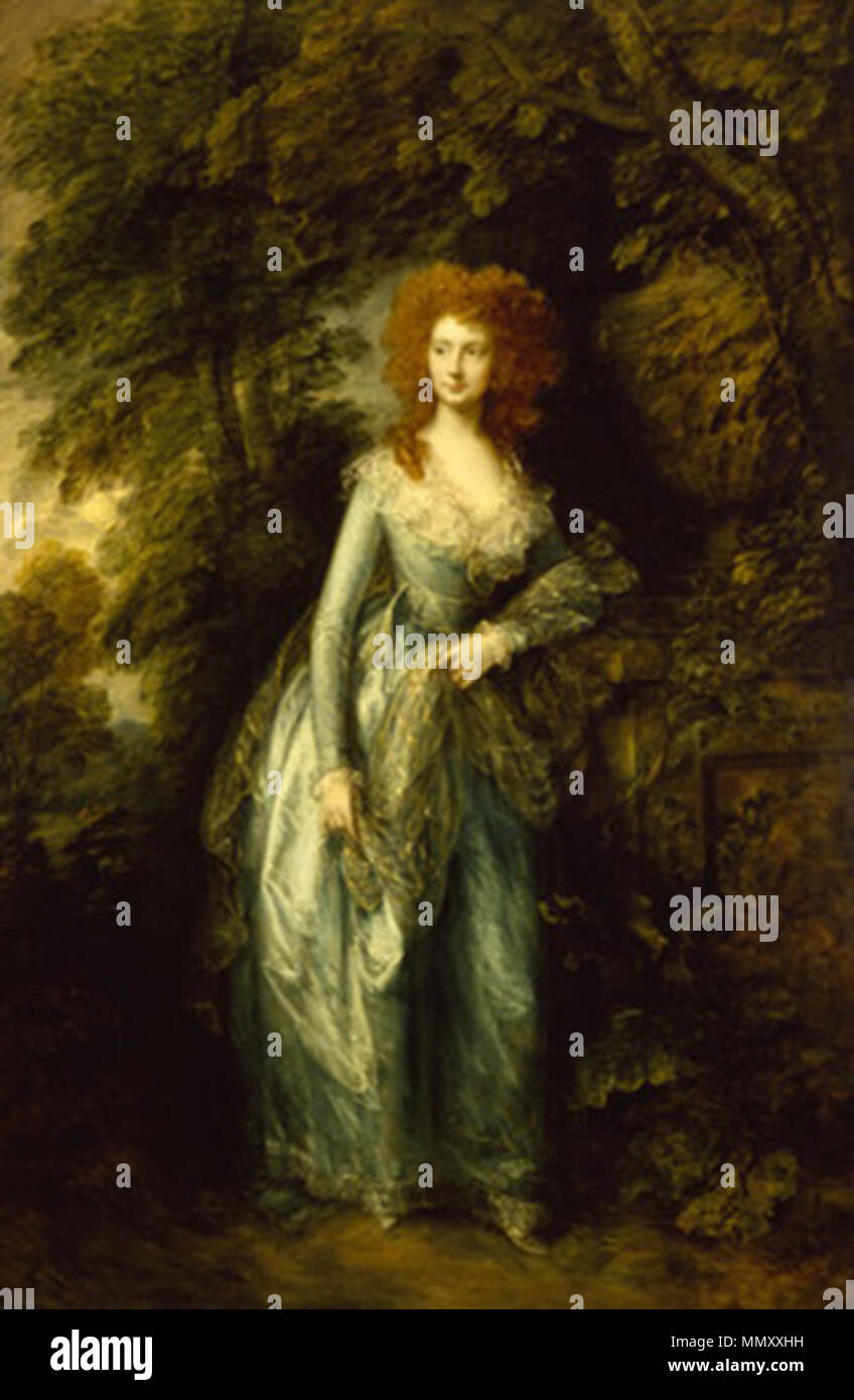 . English: Called Lady Mary Bruce, Duchess of Richmond (1740-1796 ...