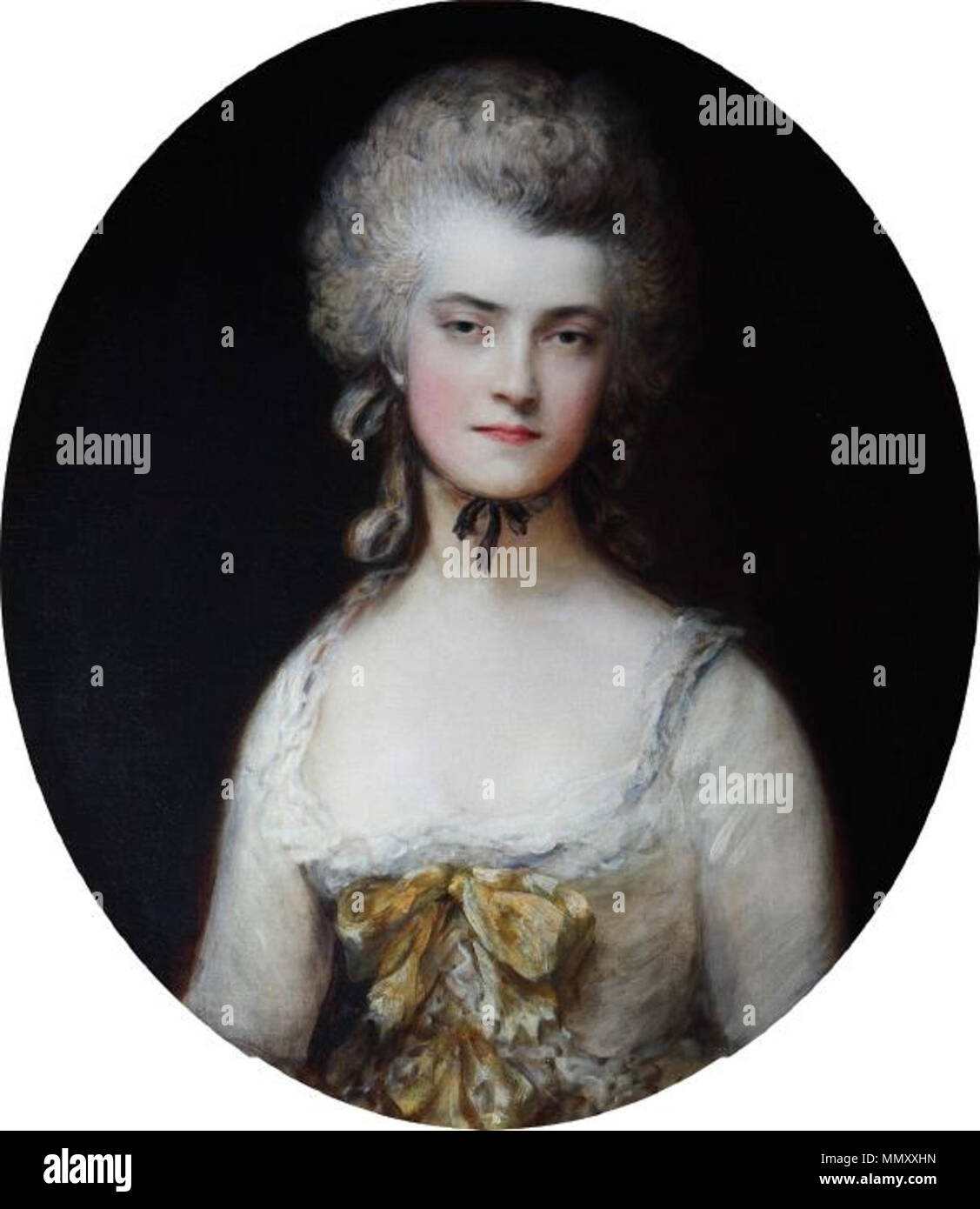 Mary Darby, Mrs Thomas Robinson 'Perdita'. 1781. Gainsborough - Mrs ...