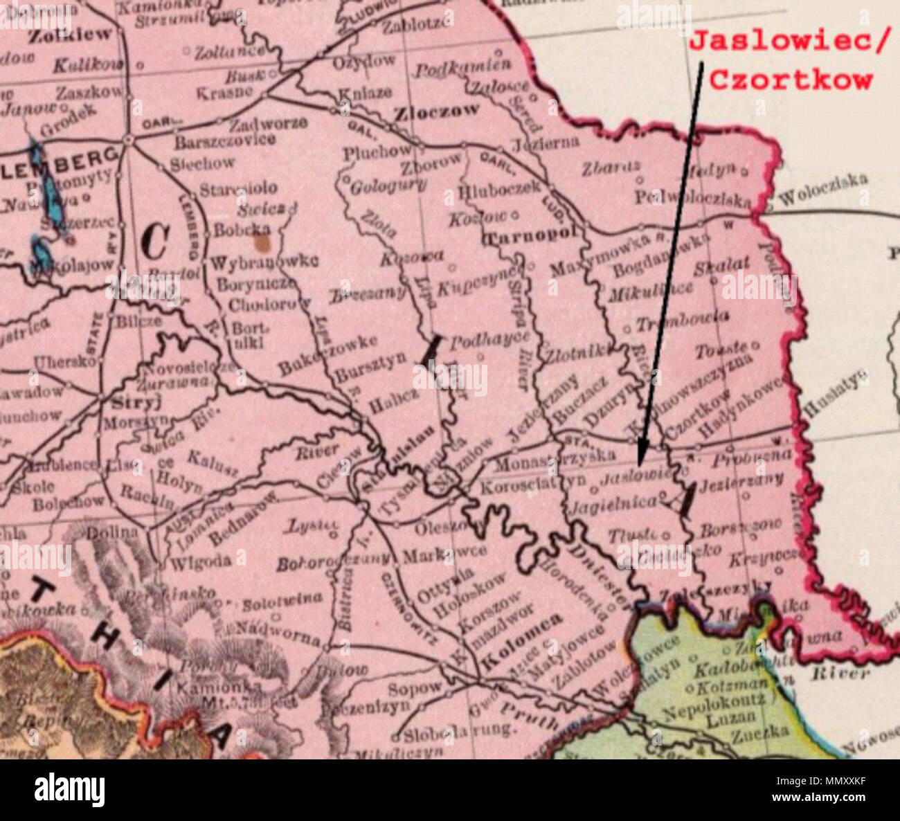 Map of galicia hi-res stock photography and images - Alamy