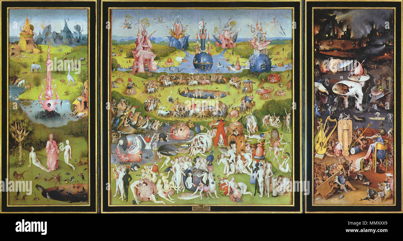 The garden of earthly delights hi-res stock photography and images - Alamy