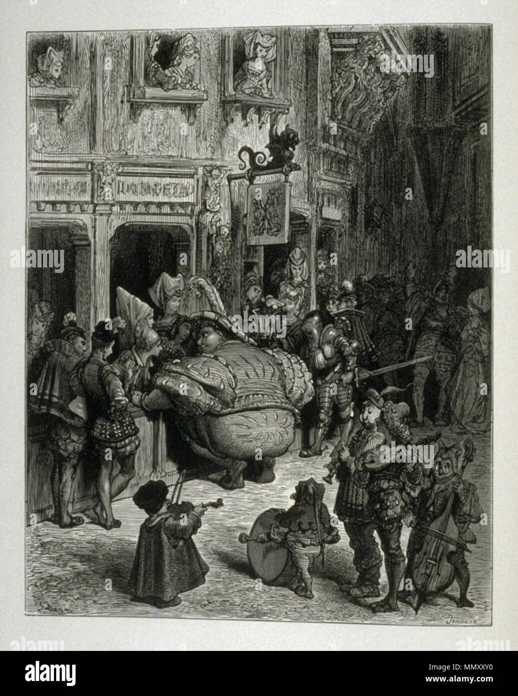 Rabelais Gargantua Dore High Resolution Stock Photography and Images ...