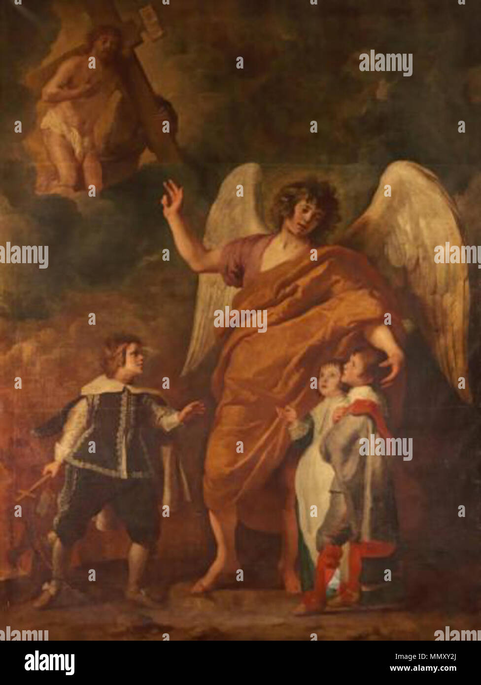 The Guardian Angel. 17th century. Gaspar de Crayer - The Guardian Angel ...