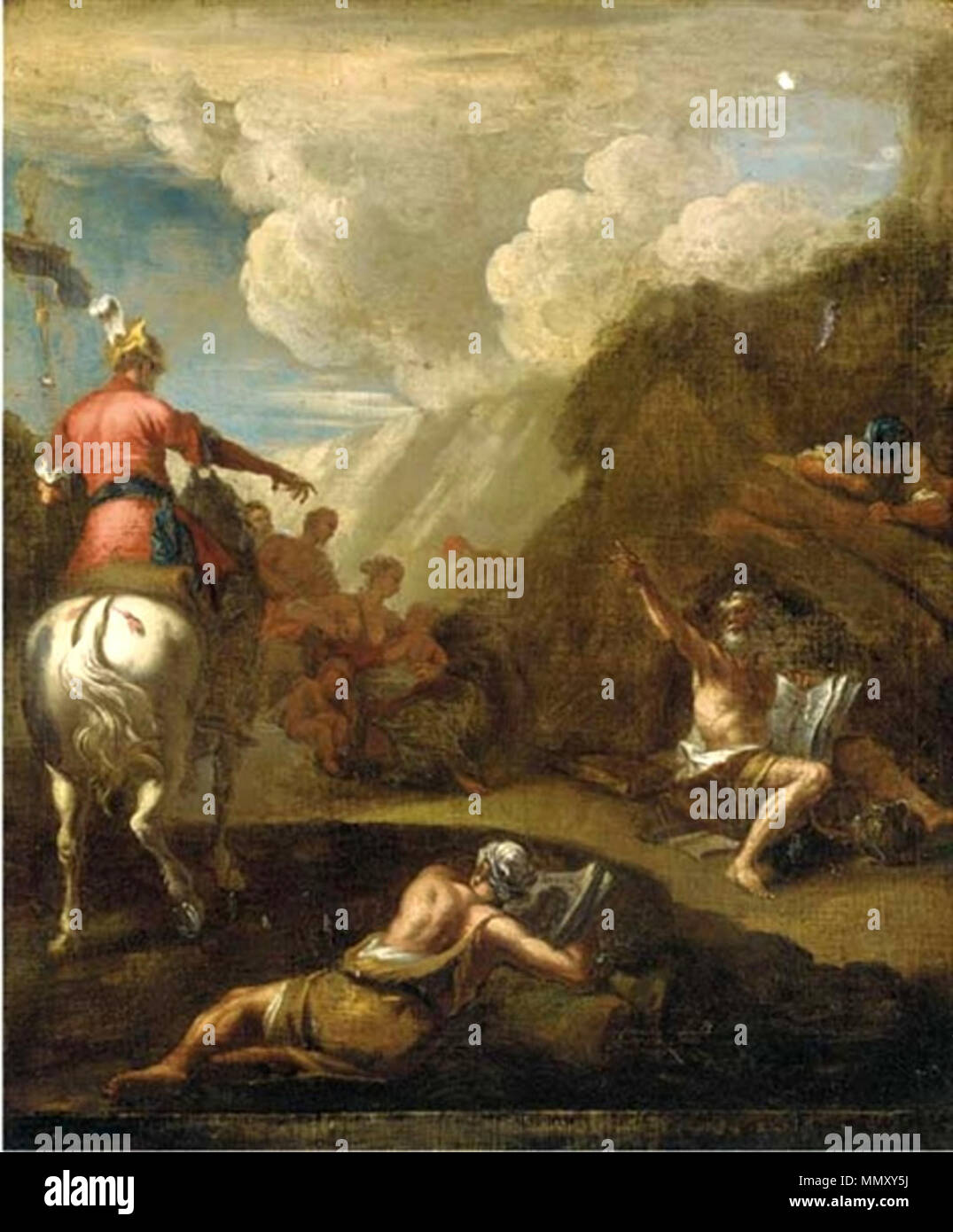 Diogenes and alexander hi-res stock photography and images - Alamy