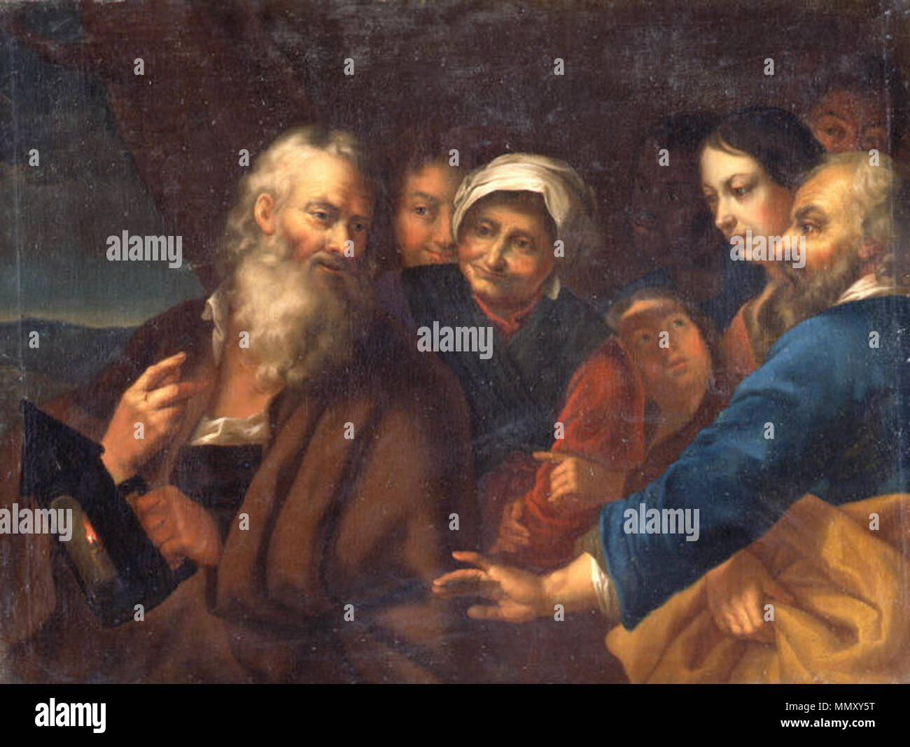 Diogenes the cynic hi-res stock photography and images - Alamy