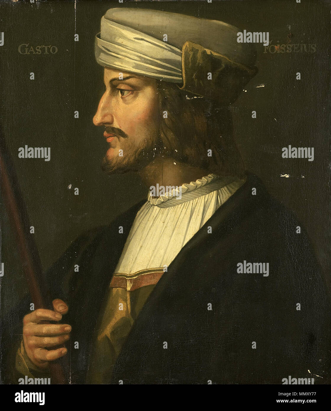 Portrait of Gaston de Foix (1489-1512).. 17th century (?). Gaston of ...