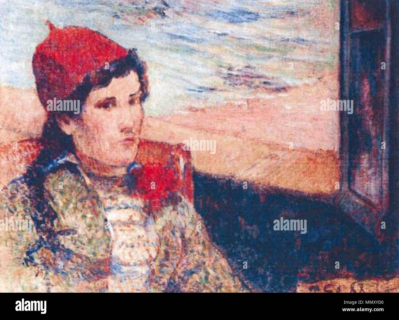 Devant la fenêtre hi-res stock photography and images - Alamy