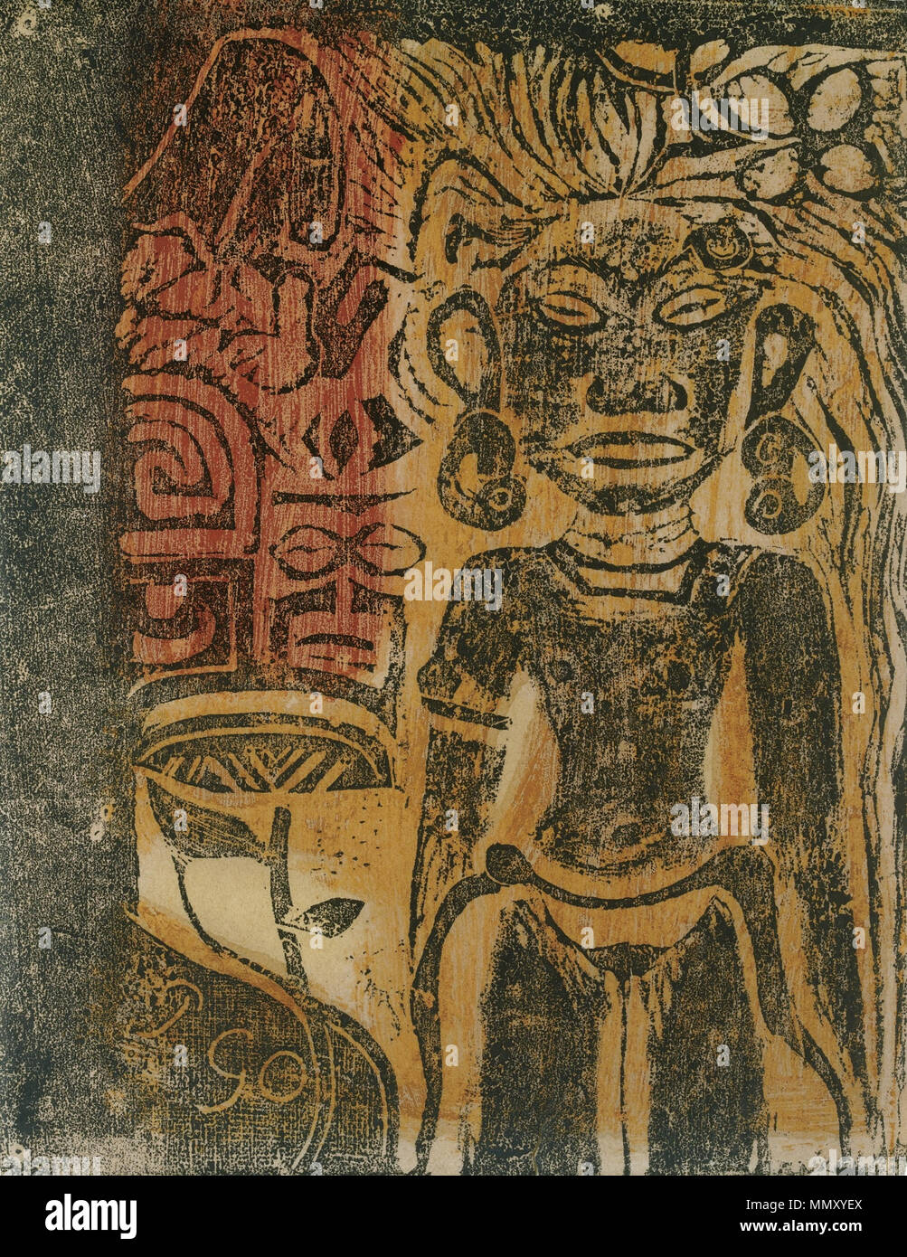 The goddess hina hi-res stock photography and images - Alamy