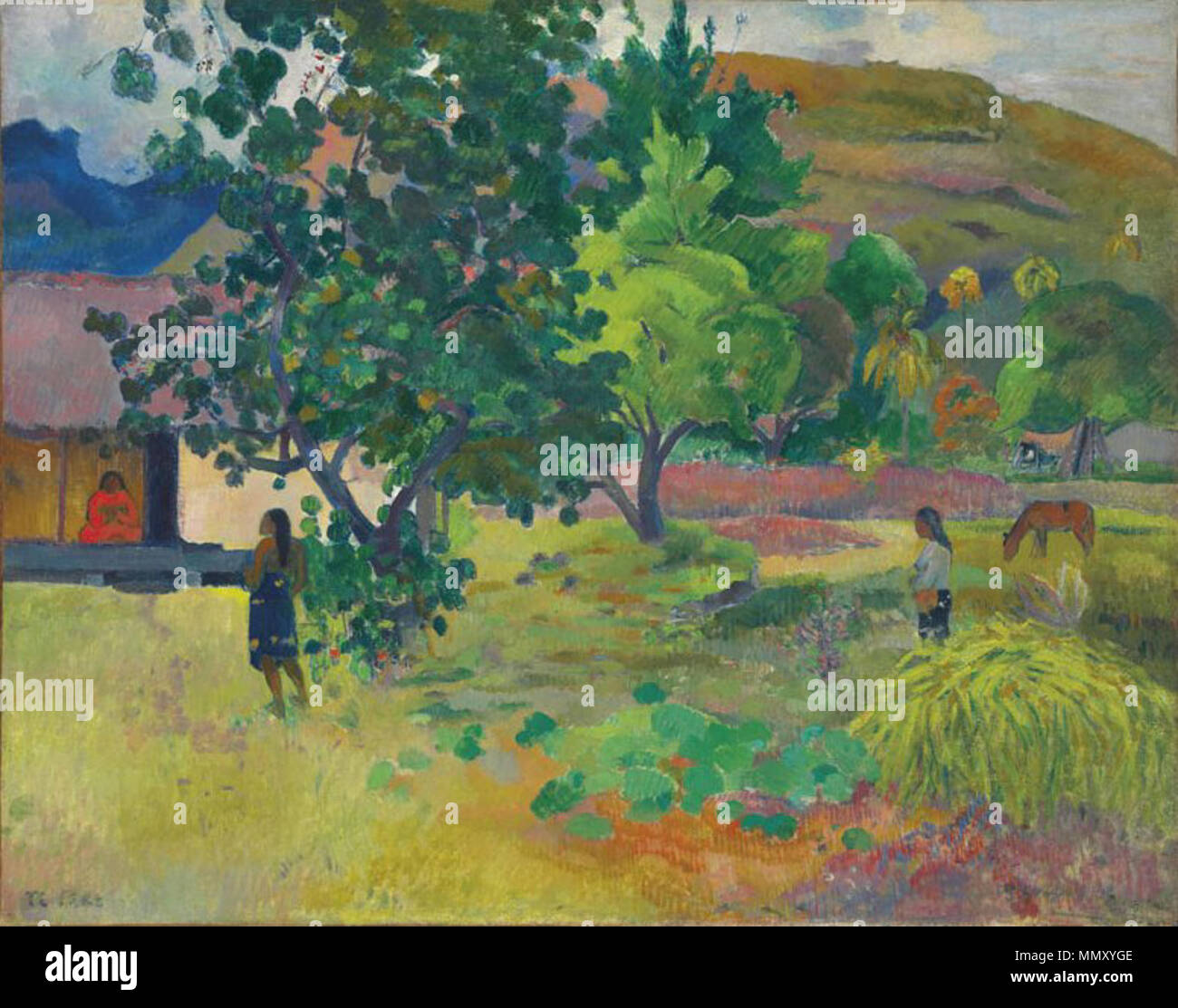 1892 gauguin hi-res stock photography and images - Alamy