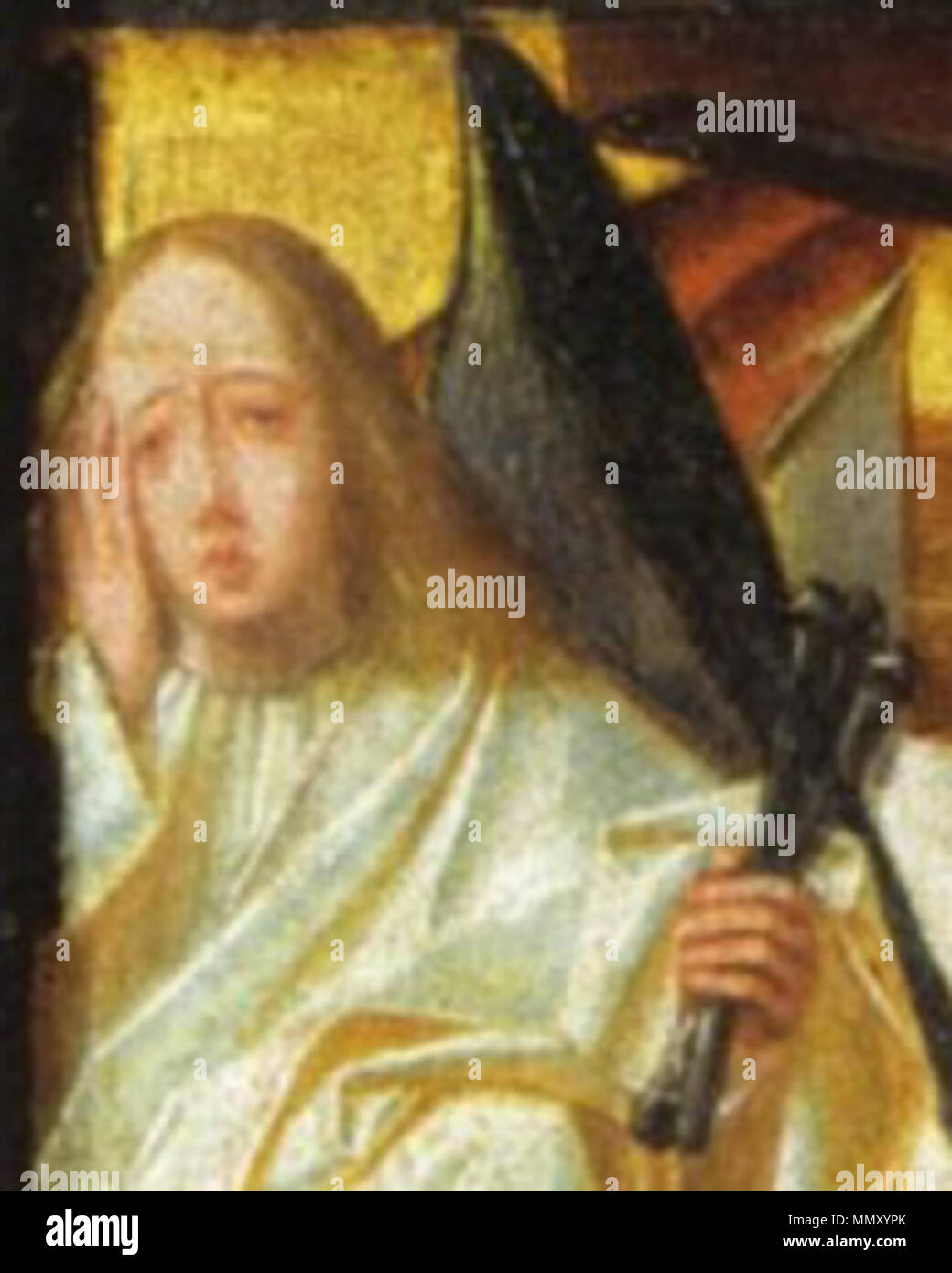 . English: Man of Sorrows . between circa 1485 and circa 1495. Geertgen ...