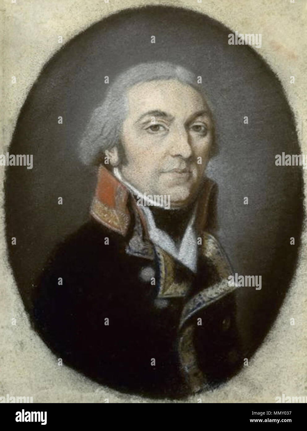 . English: 'L.-M.-A. Sahuc (1755-1813), lieutenant général'. Portrait ...