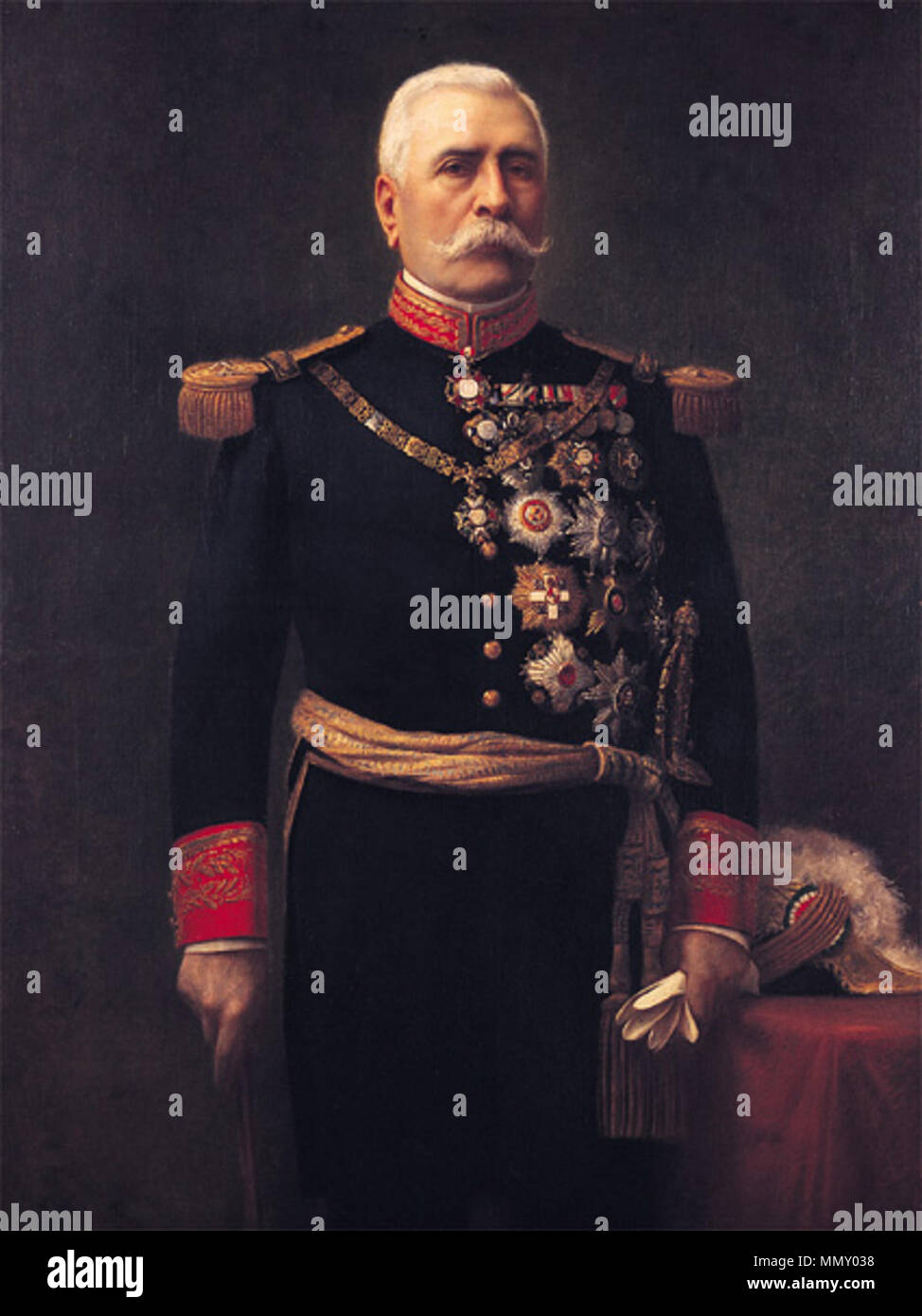 Porfirio díaz hi-res stock photography and images - Alamy