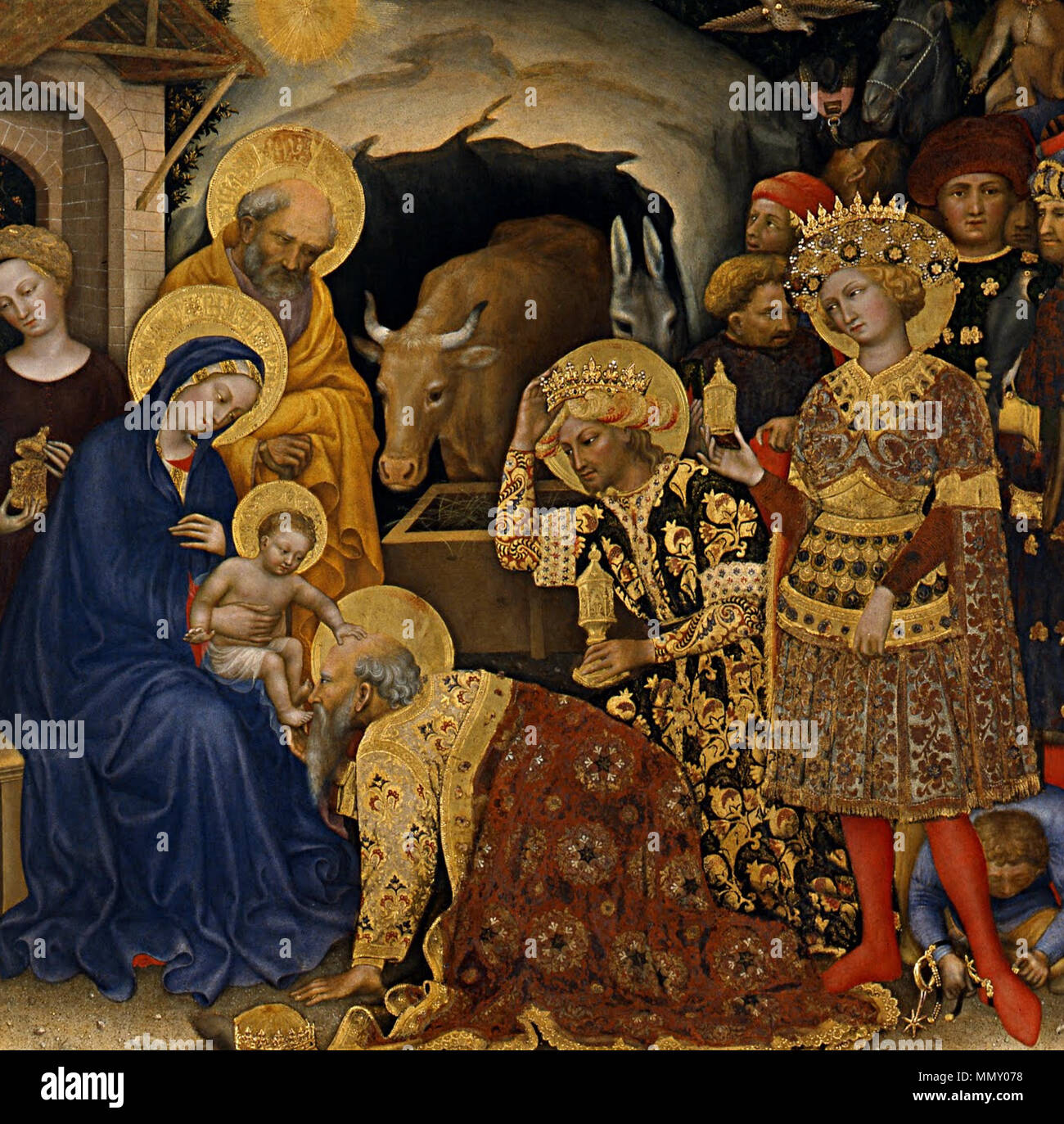 Gentile di niccolo di giovanni di hi-res stock photography and images - Alamy