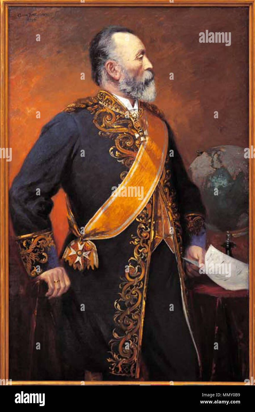 Georg Barlösius Heinrich von Stephan Stock Photo - Alamy