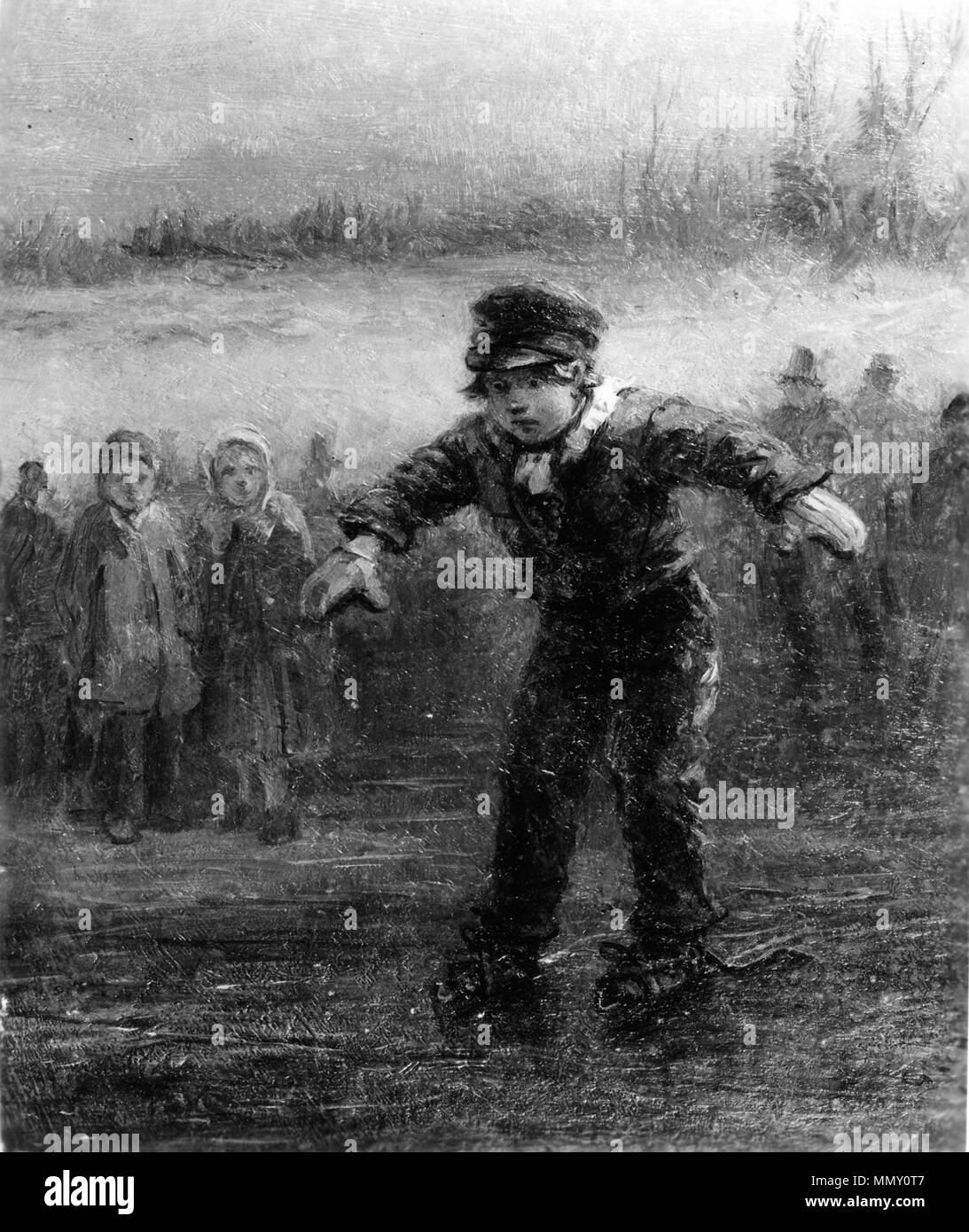 George henry boughton hi-res stock photography and images - Alamy