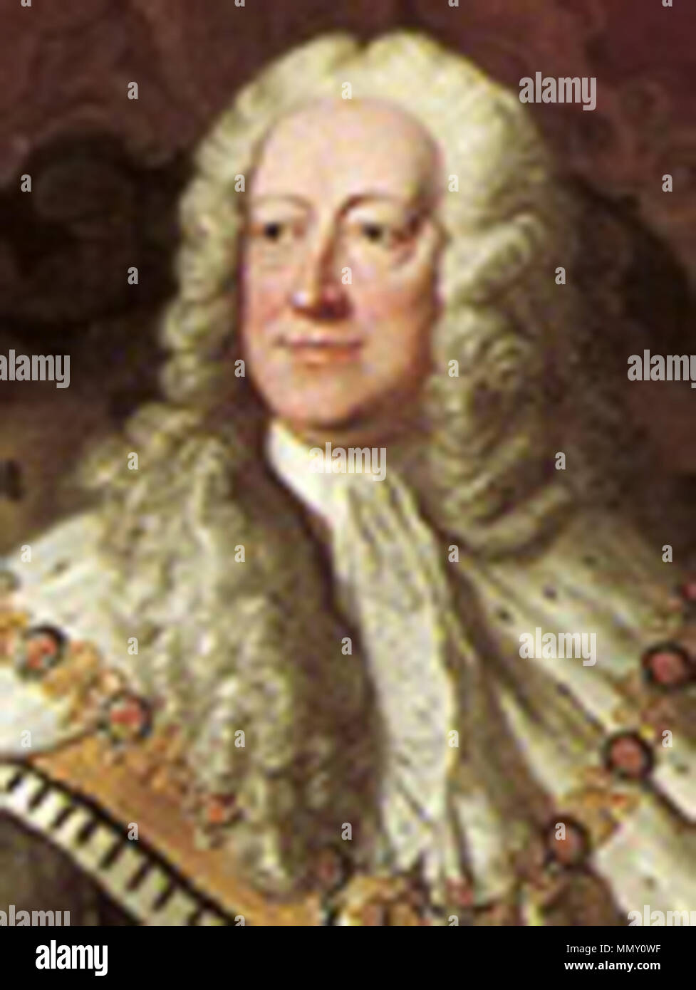 . King George II . 1744. Thomas Hudson George II by Thomas Hudson ...