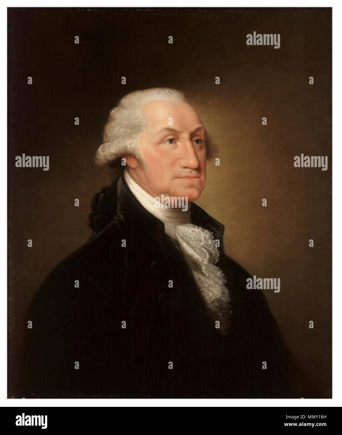 . English: Edward Savage (painter). American, 1761 - 1817. George ...