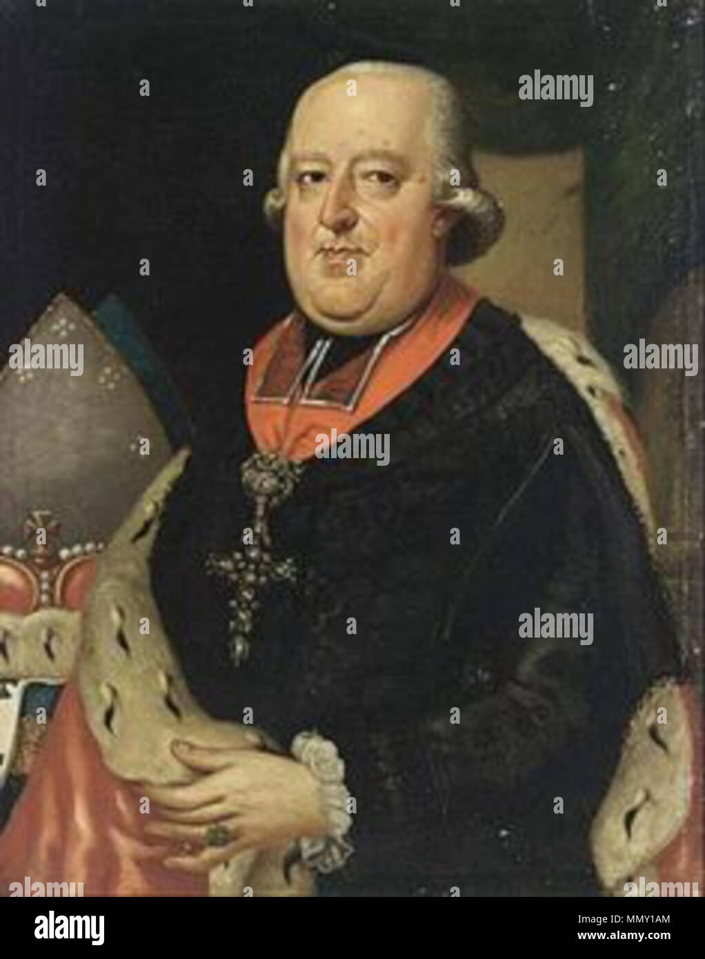 Prince bishop of wurzburg hi-res stock photography and images - Alamy